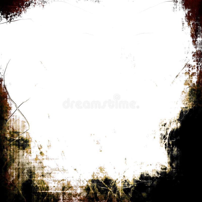 Old grunge frame stock illustration. Illustration of color - 4498528