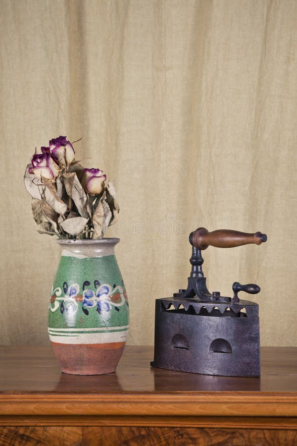 Old grunge iron stock photo. Image of housework, copper - 29119848