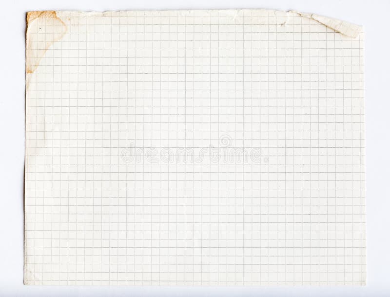 Grunge Lined Paper stock photo. Image of notebook, school - 10249046