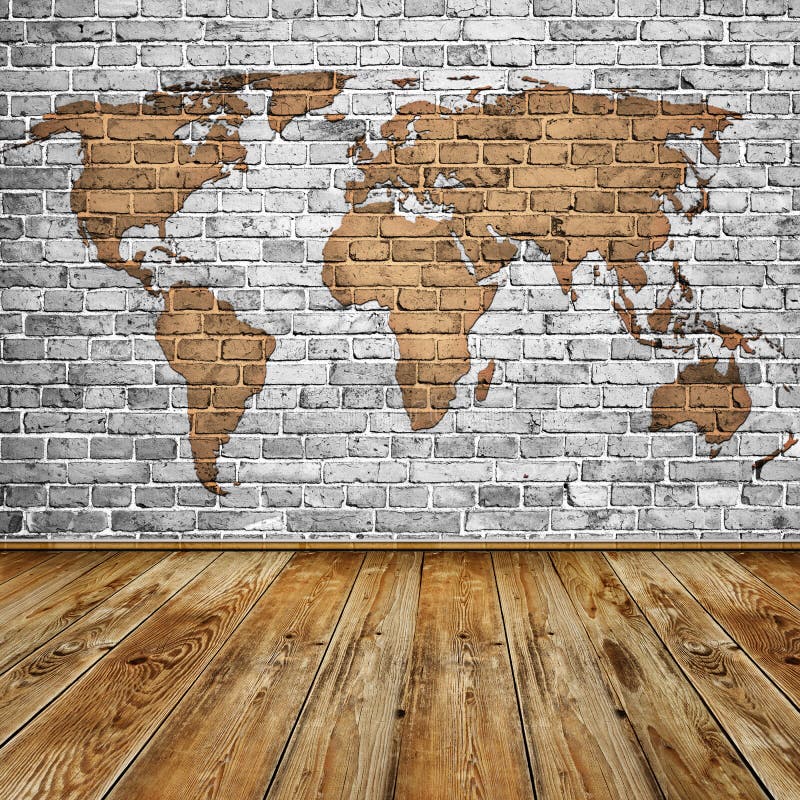 Old grunge map stock image. Image of brown, aged, east - 32652893