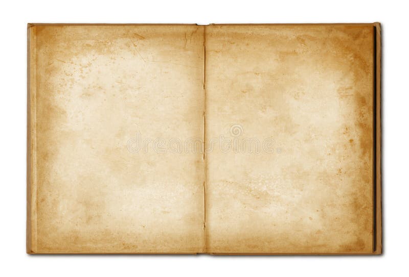 Old grunge open notebook stock image. Image of notepad - 236210137