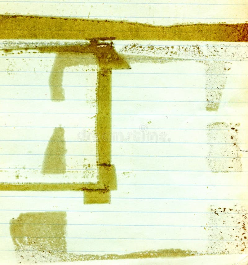 Grunge yellow notebook stock image. Image of design, business - 1575201