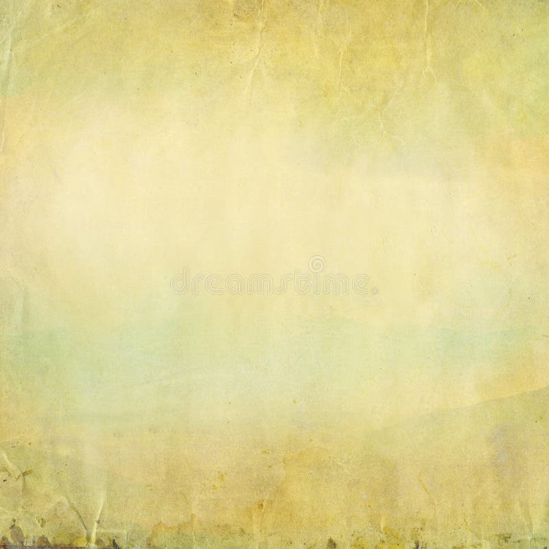 Grunge Vintage Old Paper Background Square Format Stock Photo - Image ...