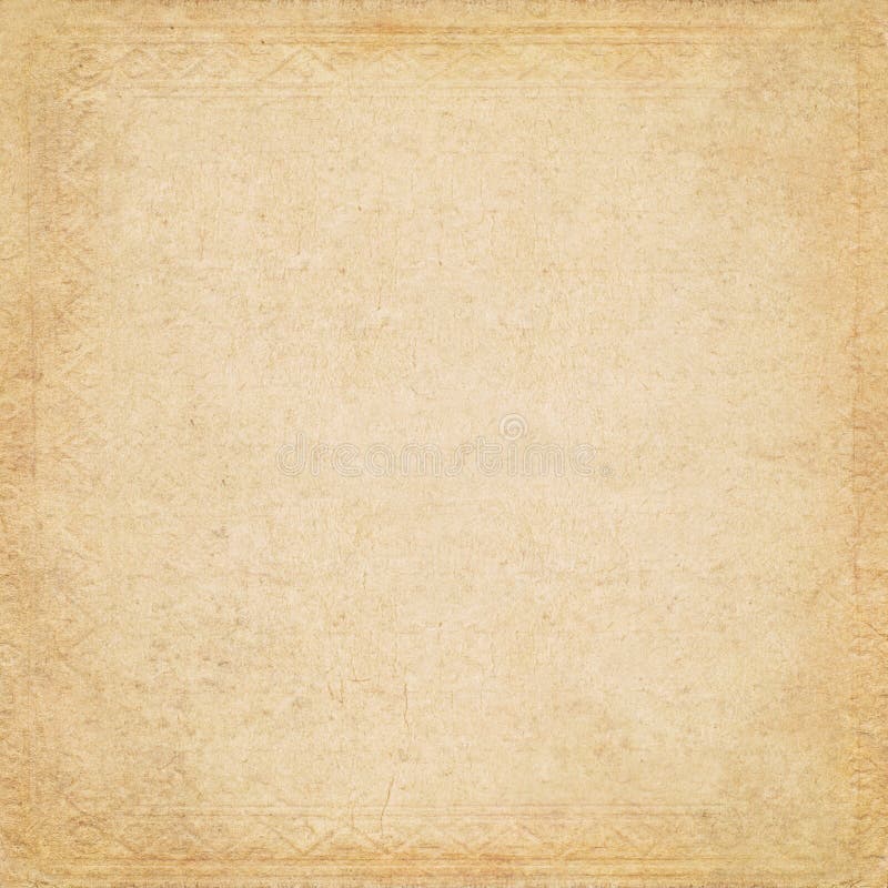 Old Grunge Paper Background Texture Stock Image - Image of aged, canvas ...