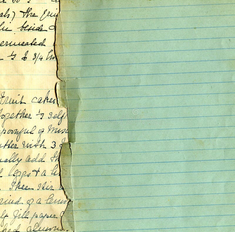 Old Grunge Paper with Lines Stock Image - Image of notes, notebook: 2281059