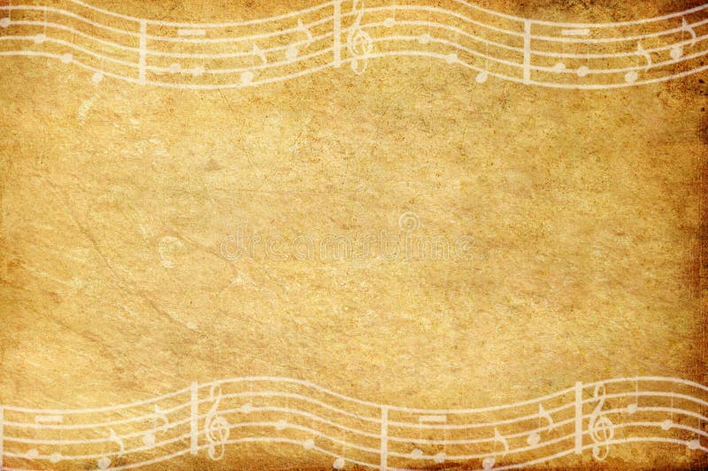 Music notes background stock illustration. Illustration of lined - 19247681