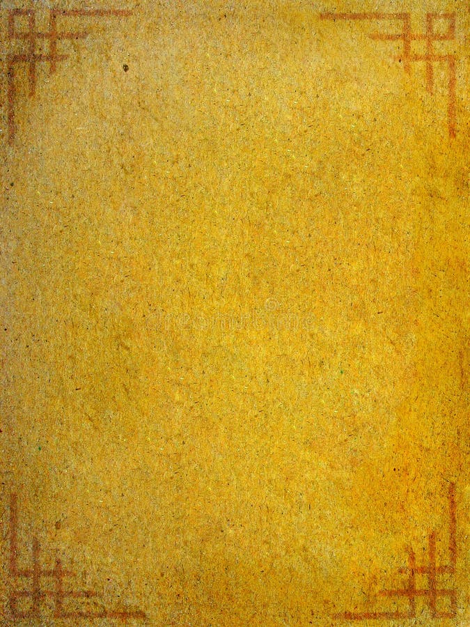 Old Grunge Paper Parchment Background with Pattern Stock Image - Image ...