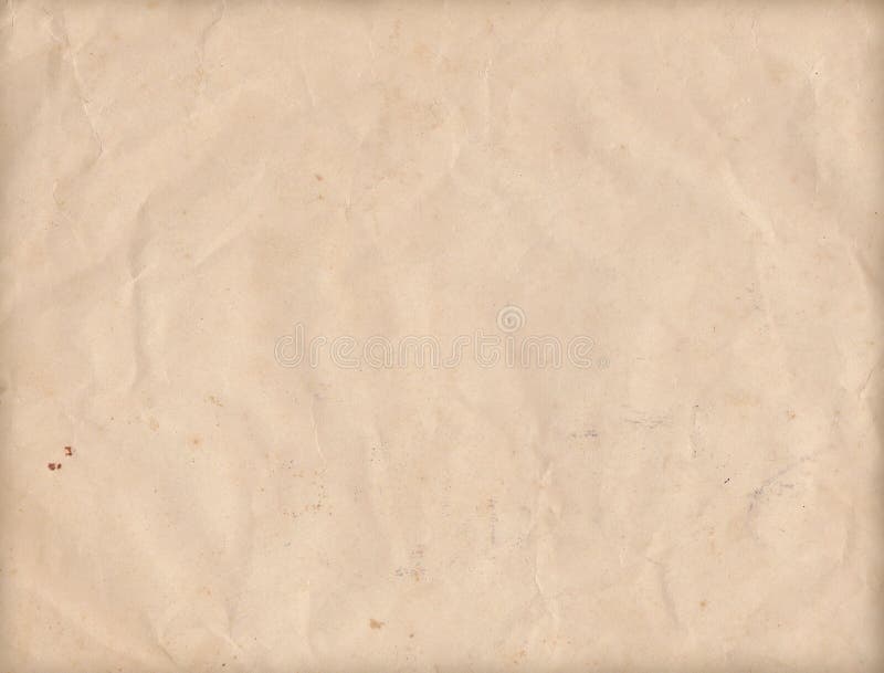 Old Grunge Paper Textured Crumpled Stock Image - Image of dust, buff ...