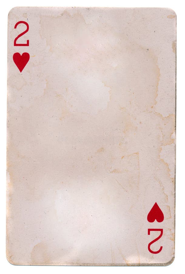 Playing Card - Blank stock image. Image of single, game - 29981217