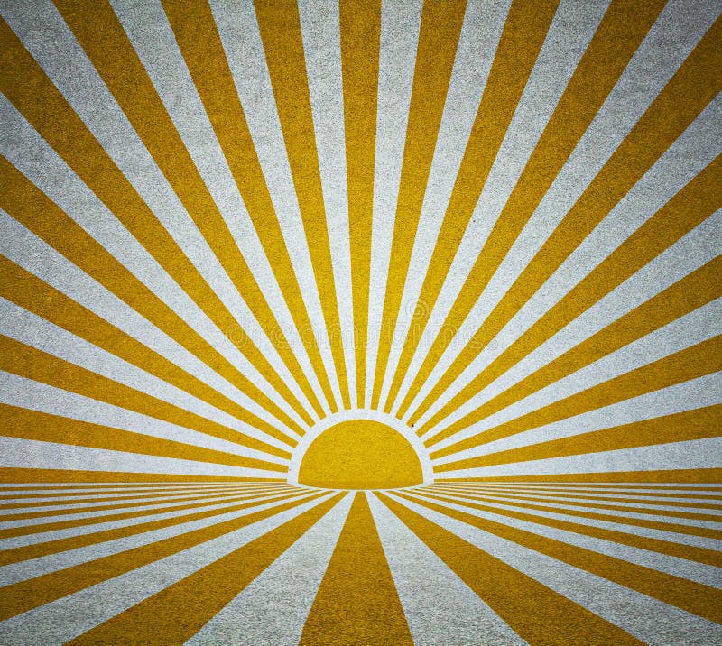 Sun Rays stock vector. Illustration of force, illumination - 34148007