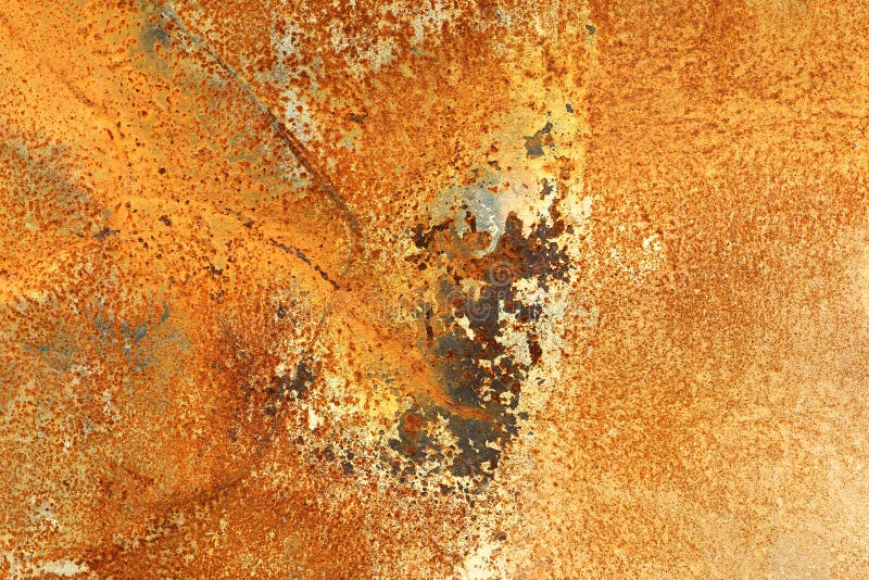 Old Grunge Rust Metal Panel Texture Use for Background Stock Image ...