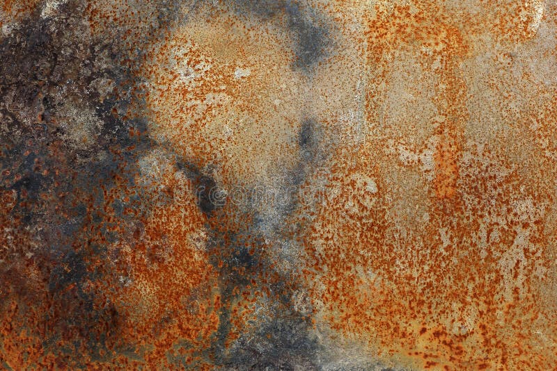 Old Grunge Rust Metal Panel Texture Background Stock Photo - Image of ...