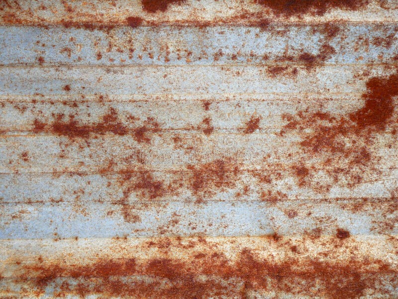 Old Grunge Rustic Metal Texture Background. Rust and Oxidized Metal ...