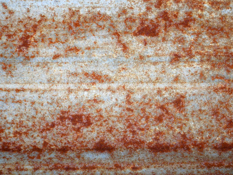 Old Grunge Rustic Metal Texture Background. Rust and Oxidized Metal ...