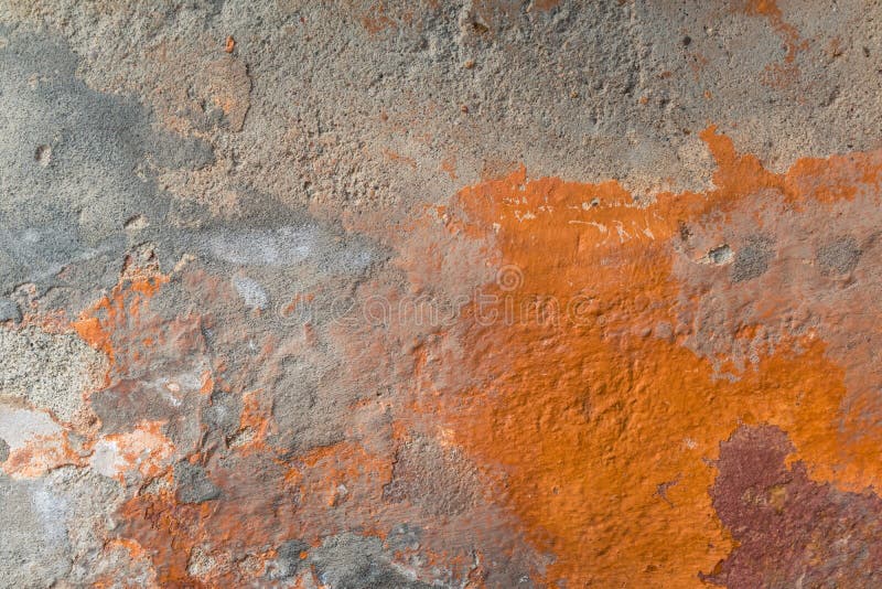 Old Grunge Texture Background, Concrete Grungy Wall Painted with ...