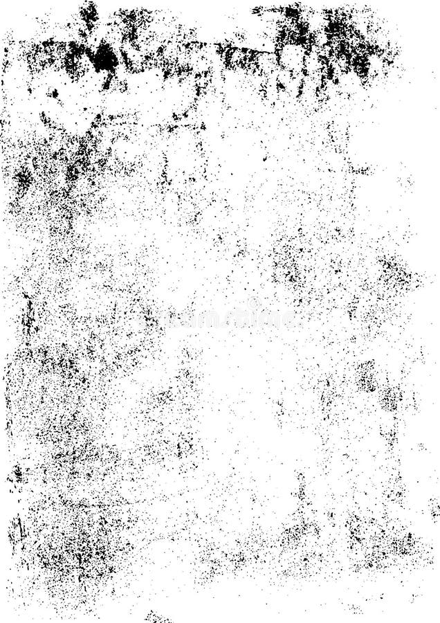 Old Grunge Texture Template Stock Vector - Illustration of grained ...