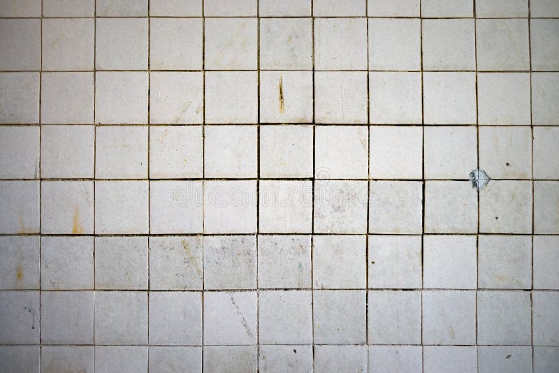 Old grunge tile wall stock image. Image of pieces, small - 69351269