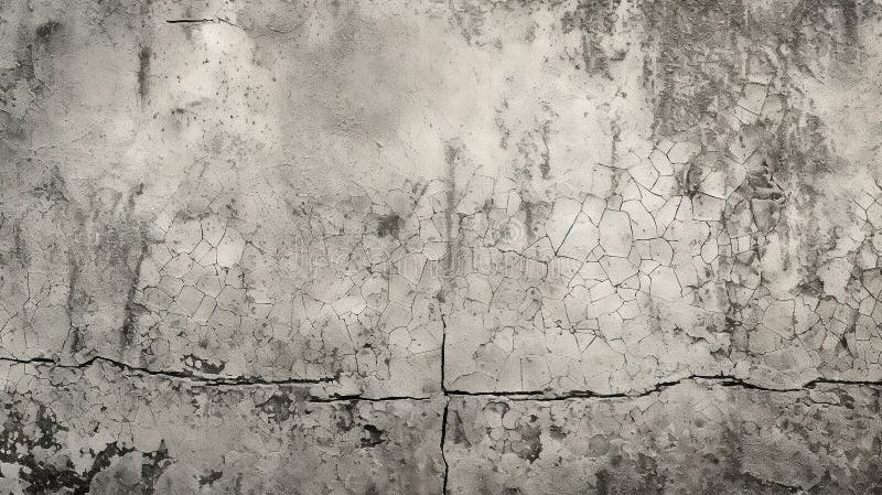 Old and Grunge Wall Texture - Generative AI, AI Generated Stock ...