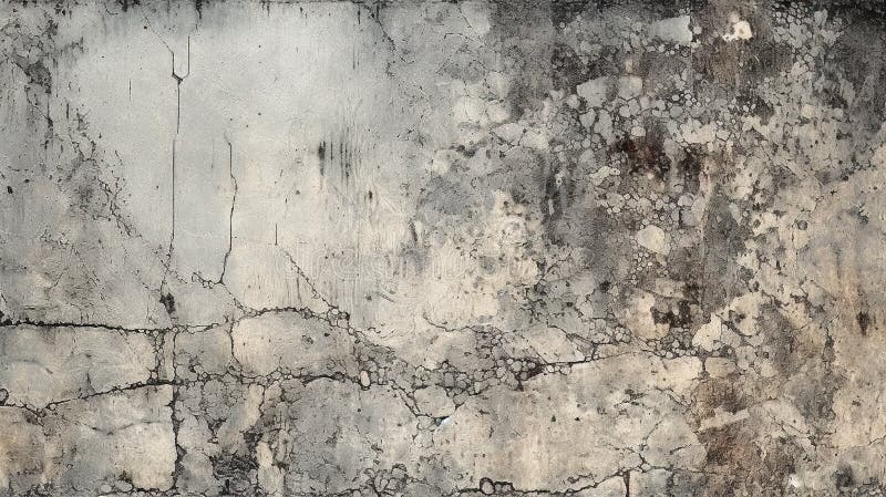 Old and Grunge Wall Texture - Generative AI, AI Generated Stock ...