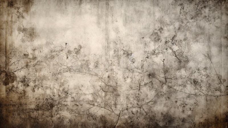 Old and Grunge Wall Texture - Generative AI, AI Generated Stock ...