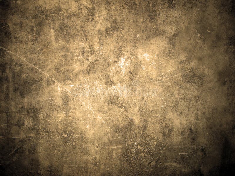 Old and Grunge Wall Texture in Sepia Color Stock Image - Image of ...