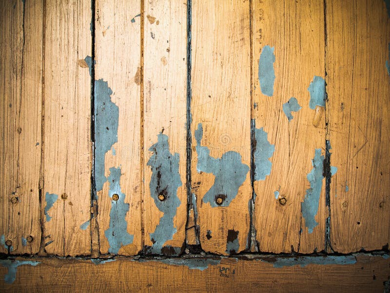 Old Grunge Wood Panel Painted Orange Stock Image - Image of grunge ...