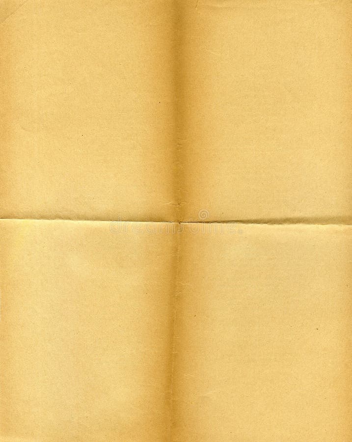 Old Grunged, Yellowed Paper Stock Photo - Image of book, grunged: 3198498