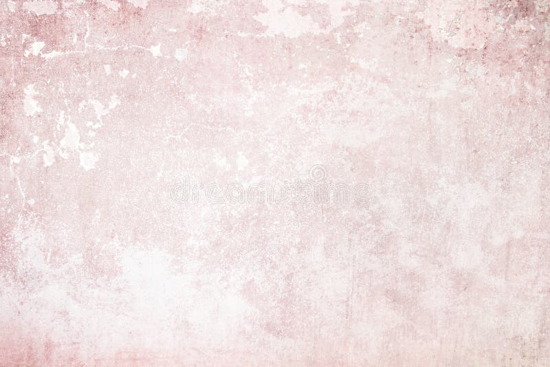 Pink Distressed Wall Grungy Background or Texture Stock Photo - Image ...