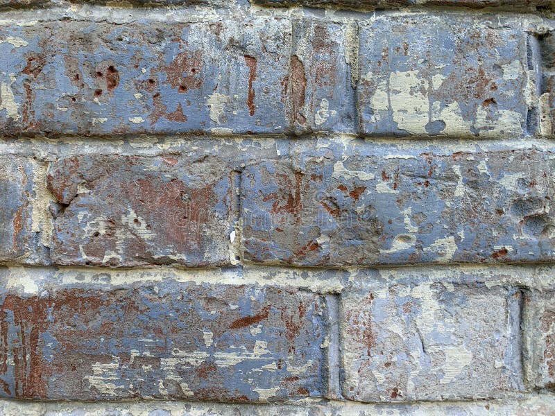 Old grungy brick stock image. Image of wall, black, construction ...