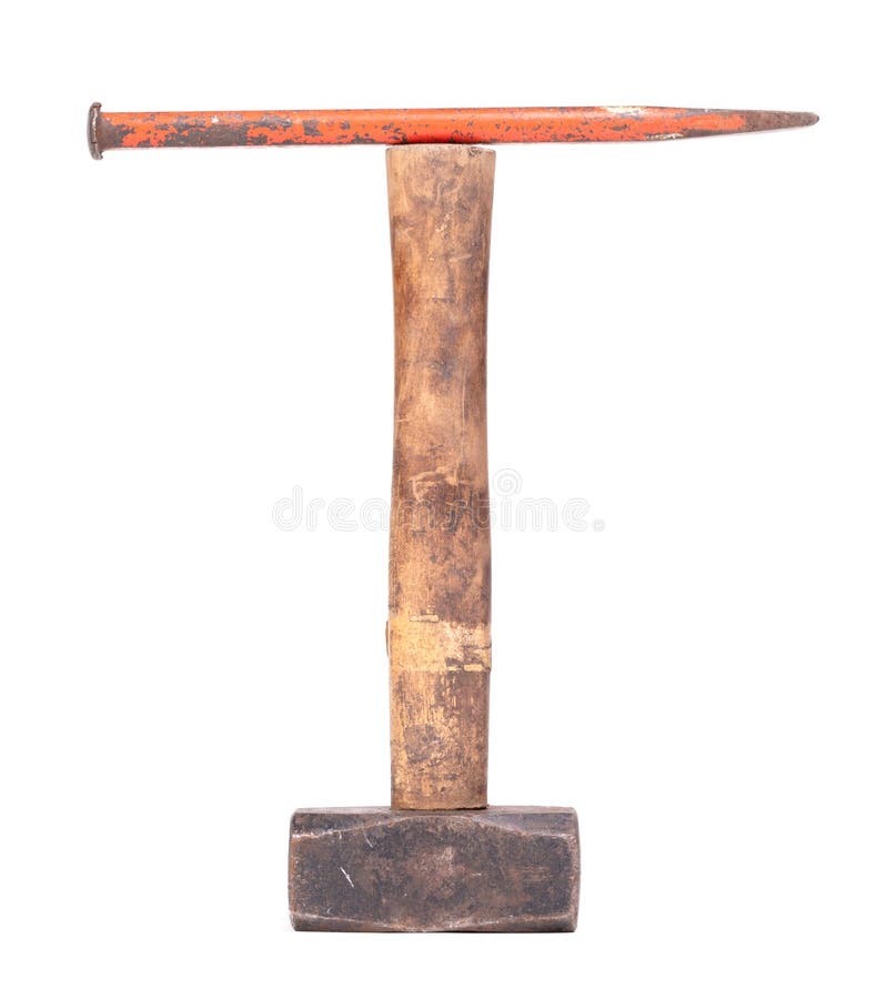 Old Grungy Chisel for Stone Works Stock Photo - Image of closeup, work ...