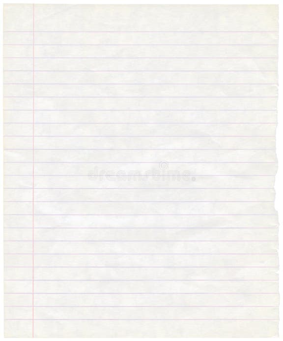 Old Grungy Note Paper Sheet Texture Background Stock Photo - Image of ...