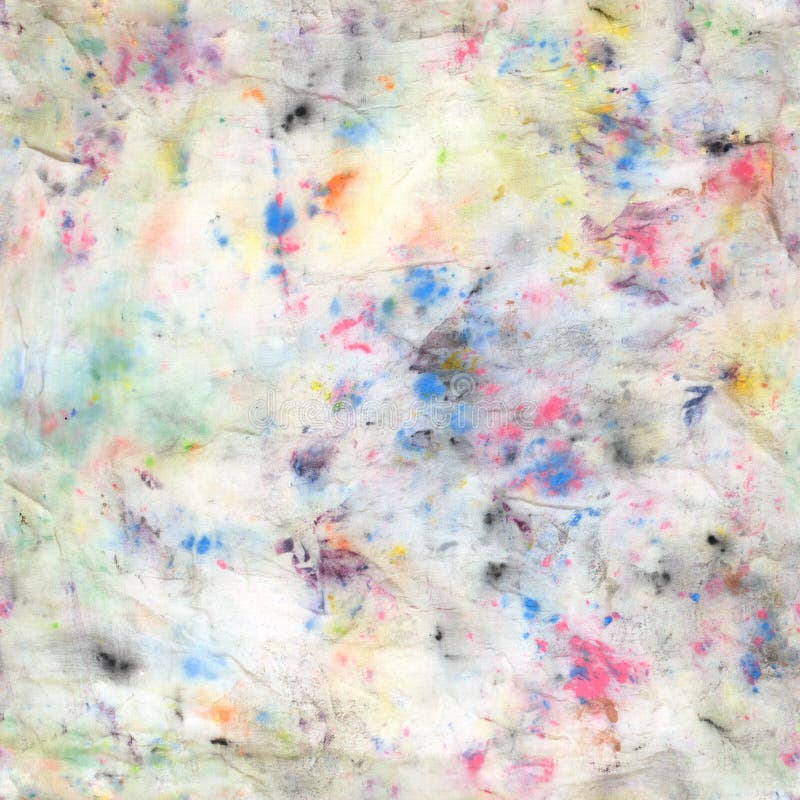 Grungy Rag Covered in Paint and Ink Stains Stock Image - Image of mess ...