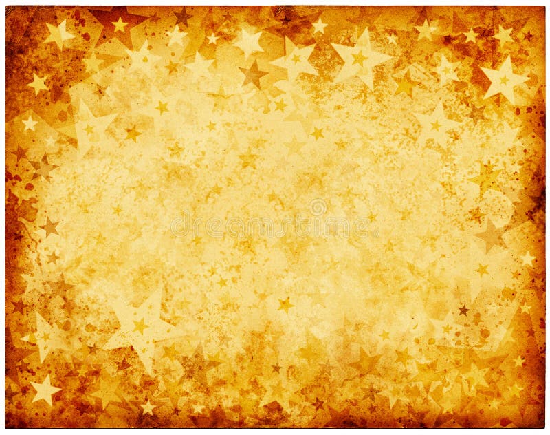 Old Grungy Stars stock illustration. Illustration of element - 6978625