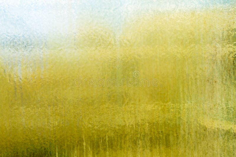 Old Grungy Structural Glass Pane Stock Image - Image of texture, ripple ...