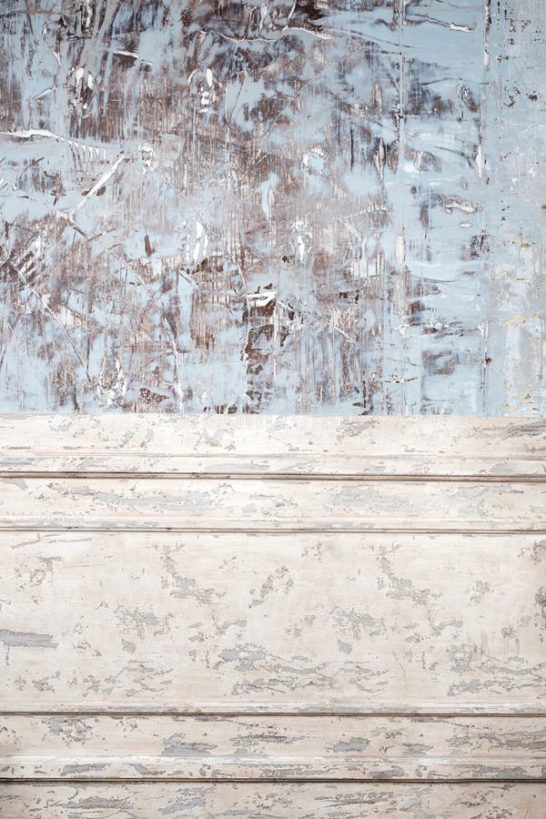 Old Grungy Wall Texture. Peeling Stained Surface Background. Texture of ...