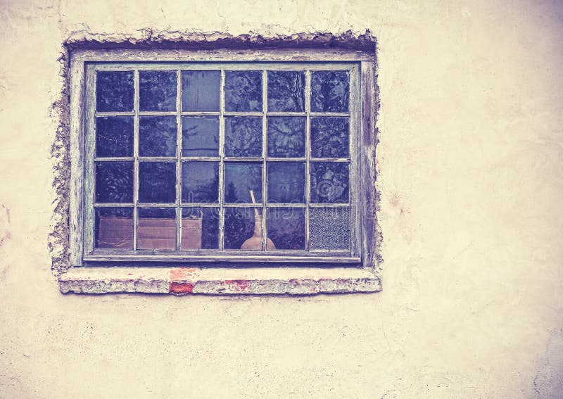 Grungy Window stock photo. Image of stucco, abstract, grunge - 1403220