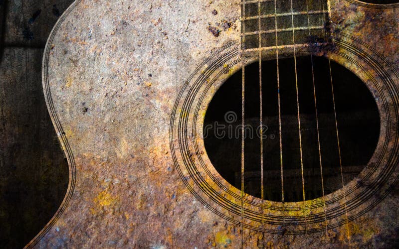 Old guitar stock photo. Image of page, musician, string - 28352010