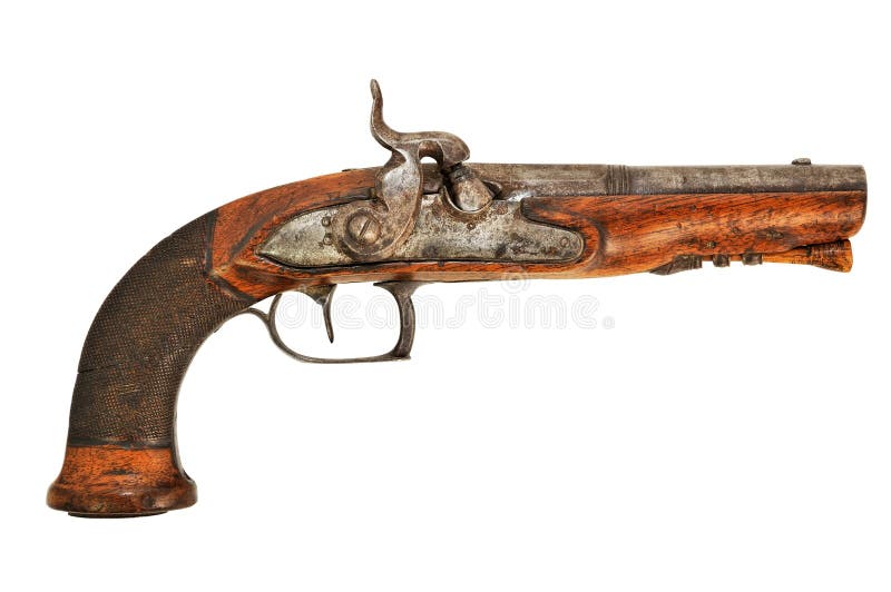 Old gun two stock photo. Image of antiquity, defense - 20522428