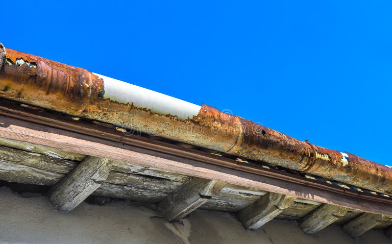 713 Old Rooftop Gutter Stock Photos - Free & Royalty-Free Stock Photos ...