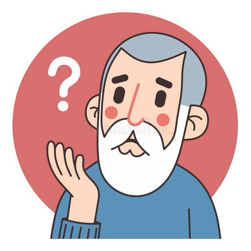 Man Thinking Question Stock Illustrations – 9,617 Man Thinking Question ...