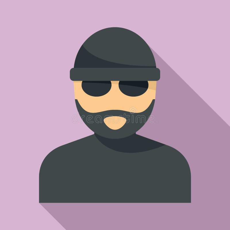 Hacker Money Laundering Icon, Outline Style Stock Vector - Illustration ...