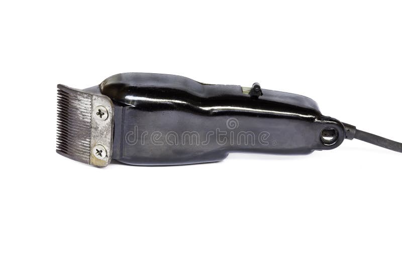 Old hair clipper stock photo. Image of hairdresser, shear - 29763760