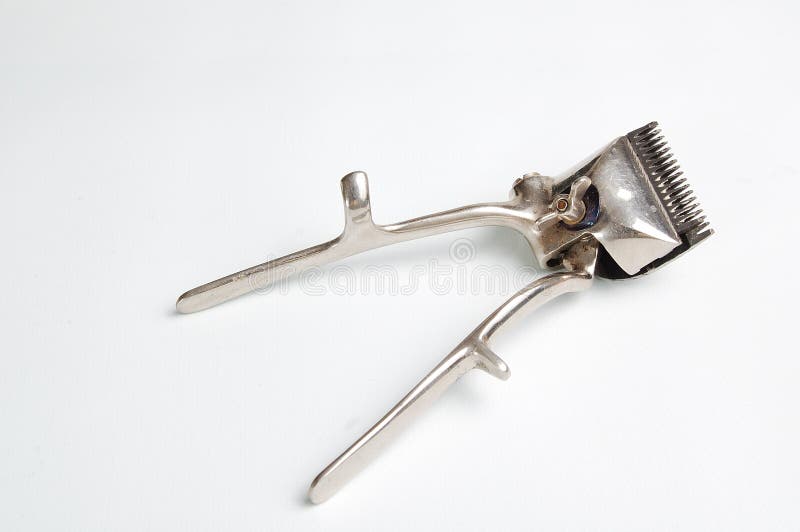 Old hair trimmer stock image. Image of razor, pure, salon - 23545605