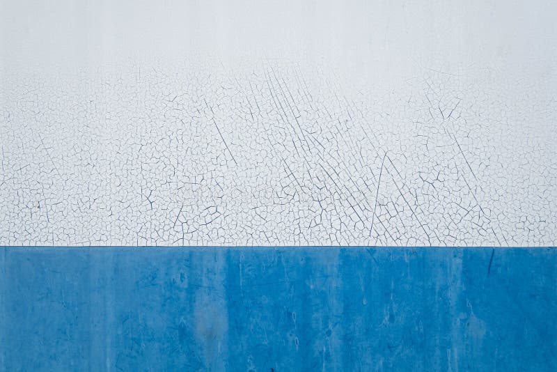 Old Half White and Blue Metal Texture Stock Image - Image of metal ...