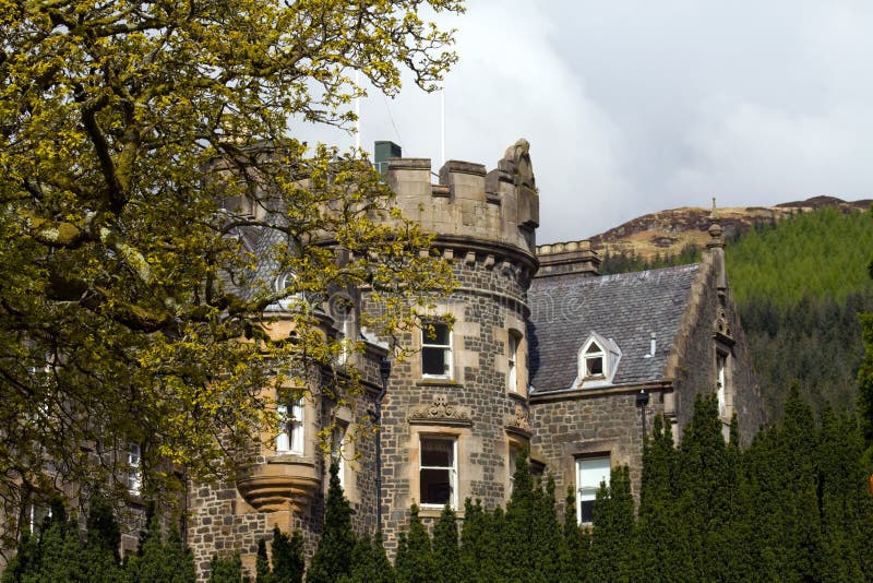 Old Hall stock image. Image of grounds, tourism, rich - 27742487