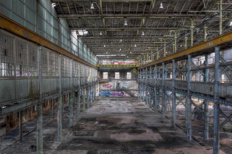 Old Hall stock photo. Image of inside, factory, light - 37566958