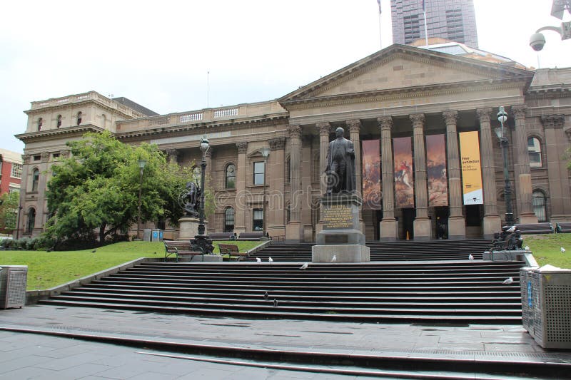 Old Hall (state Library of Victoria) in Melbourne - Australia Editorial ...