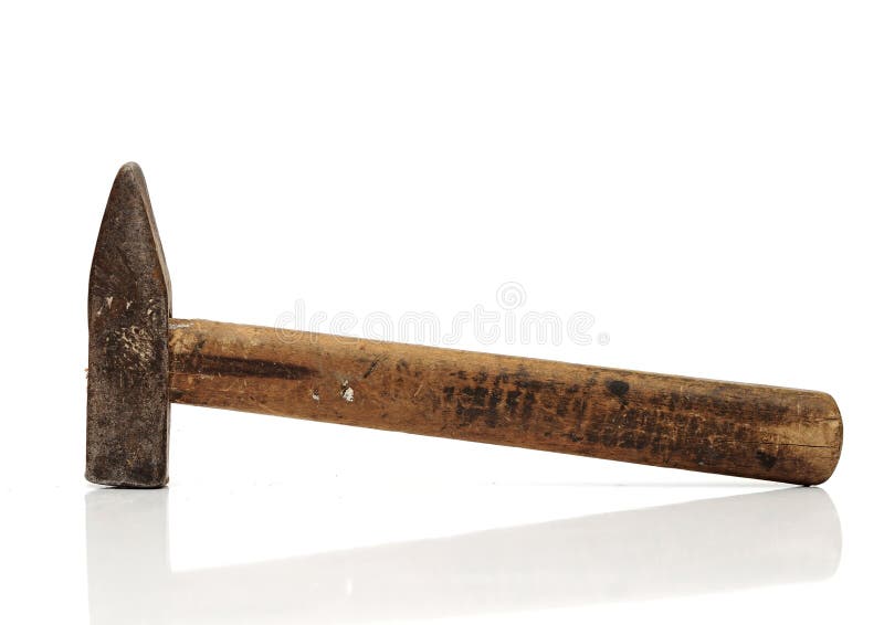Old hammer stock photo. Image of instrument, heavy, craft - 27225884