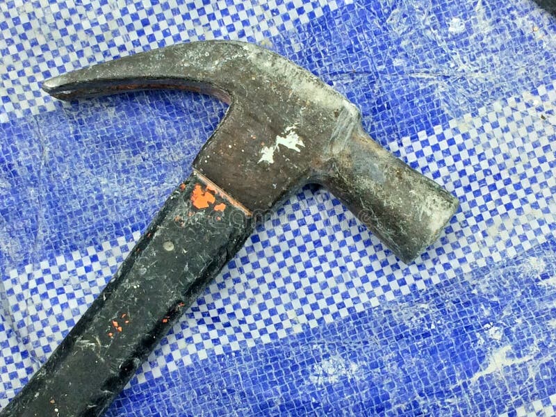 Old hammer stock photo. Image of head, metal, equipment - 83730954