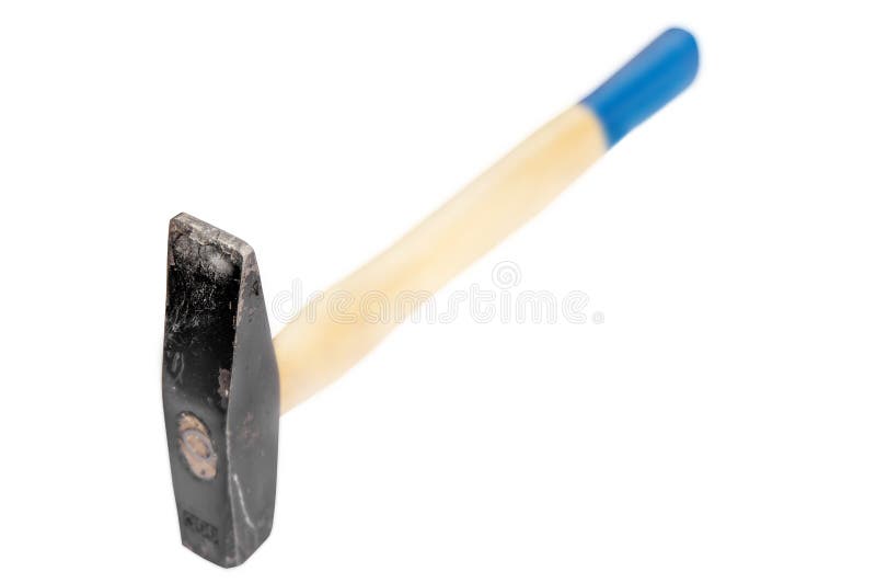 Old Hammer Handle Equipment for Construction and Repair Tool Stock ...